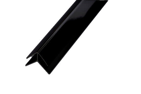 CladCraft PVC Wall Panel Black External Corner Trim - Home & Love – Casani